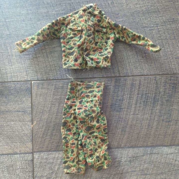 GI Joe | Toys | Vintage Rare 964 G I Joe Marine Camouflage Uniform W ...